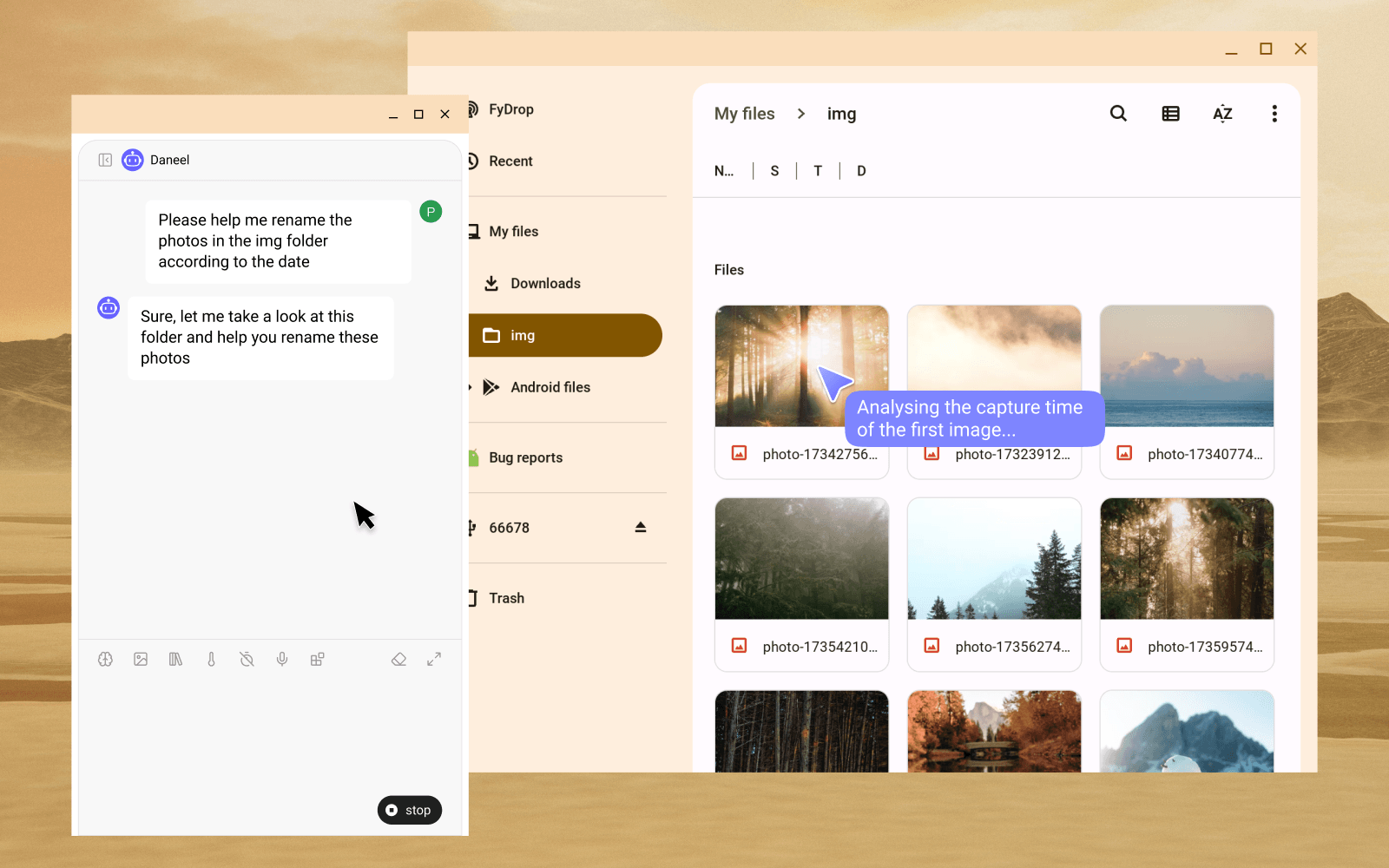 FydeOS AI: 认识 Daneel，你的 AI 助手